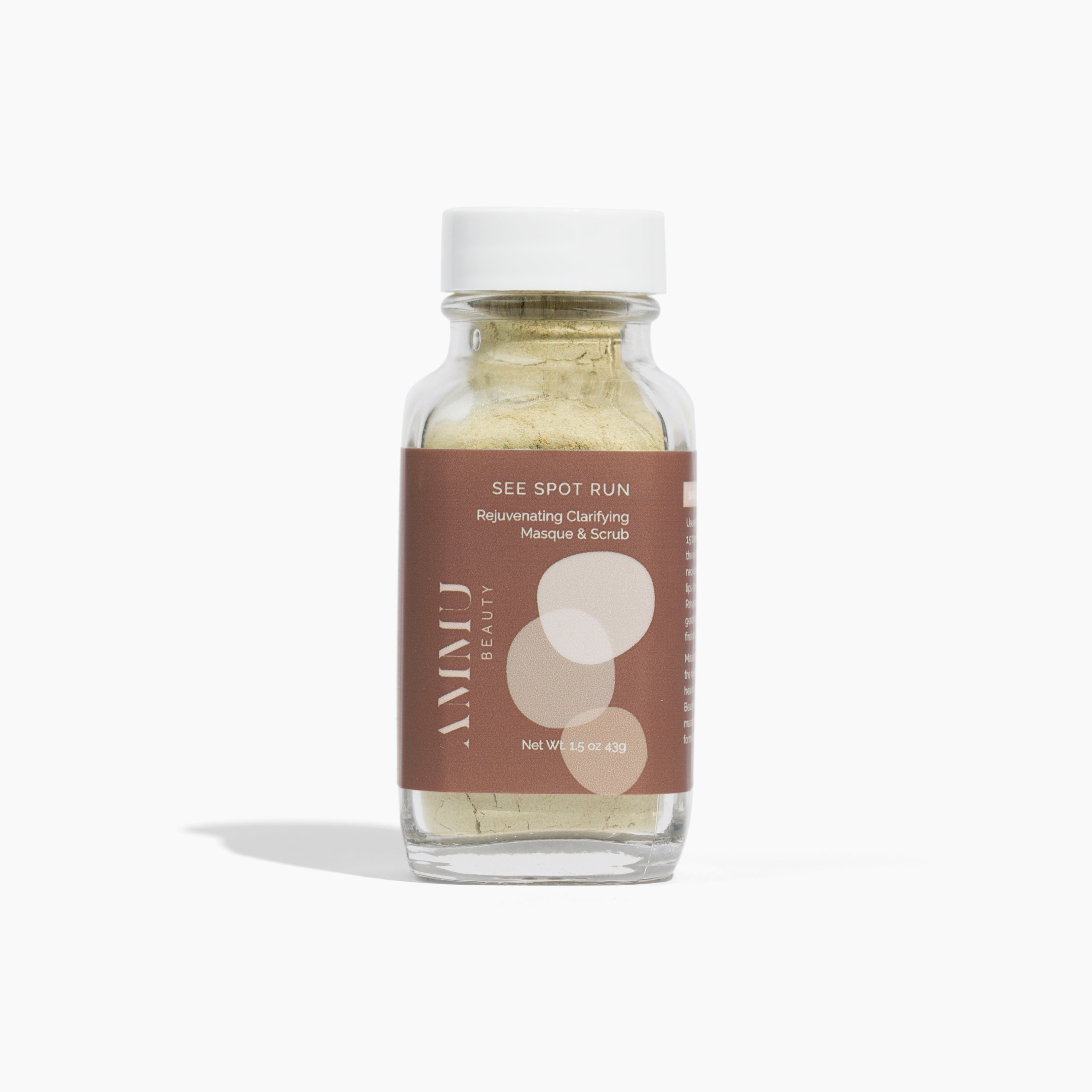 See Spot Run | Face Mask – Ammu Beauty